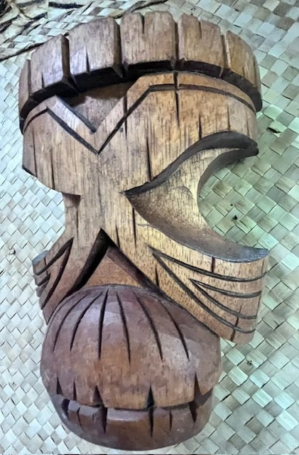 Monkey Skull Tiki Mask, Designed by Doug Horne and Smokin' Tikis