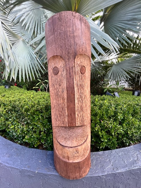 Tiki Bob style Coconut Palm Tiki – Smokin' Tikis